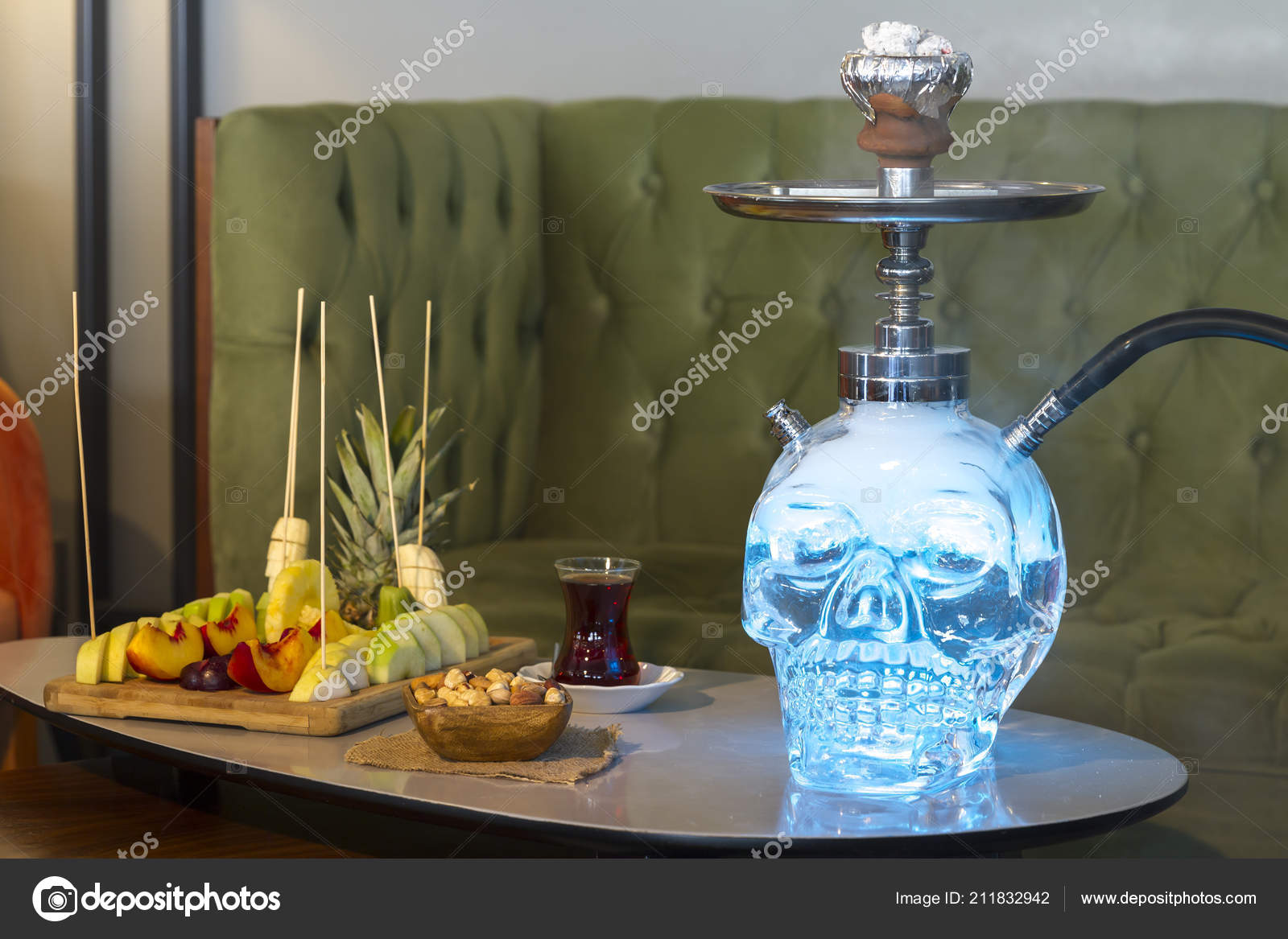 Skull Hookah Bowl