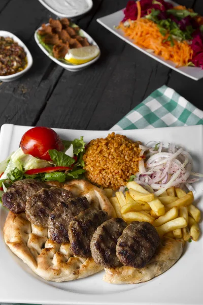 Turkish mixed grill Stock Photos, Royalty Free Turkish mixed grill ...