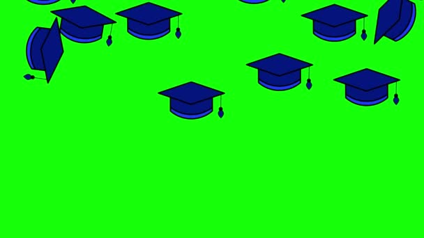 79 Graduation cap toss Videos, Royalty-free Stock Graduation cap toss ...