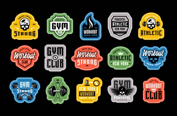 Calavera gym Imágenes Vectoriales, Gráfico Vectorial de Calavera gym ...