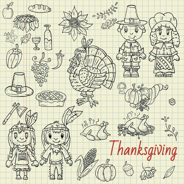 Thanksgiving clipart black and white Stock Photos, Royalty Free ...