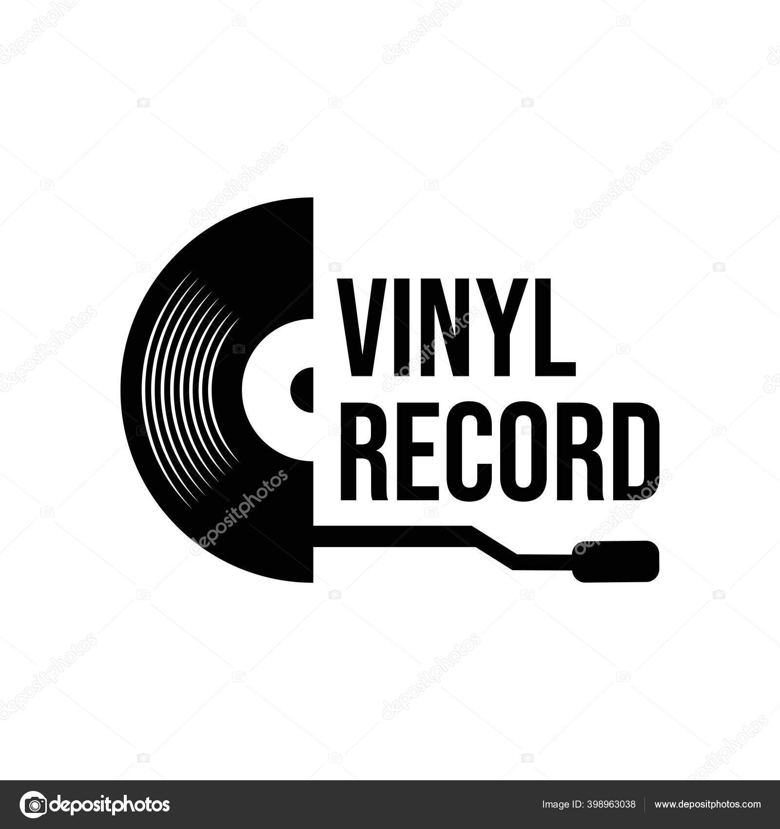Vinyl Disc Logo