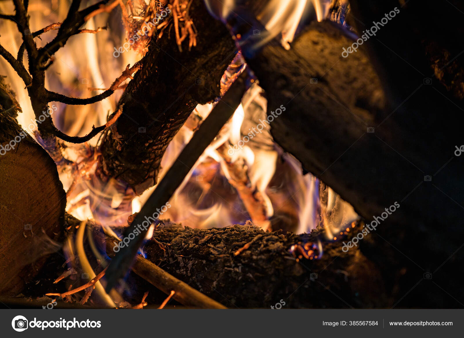 Flame Sparkles Explosion Red Gradient Color Mix Background Vibrant ...