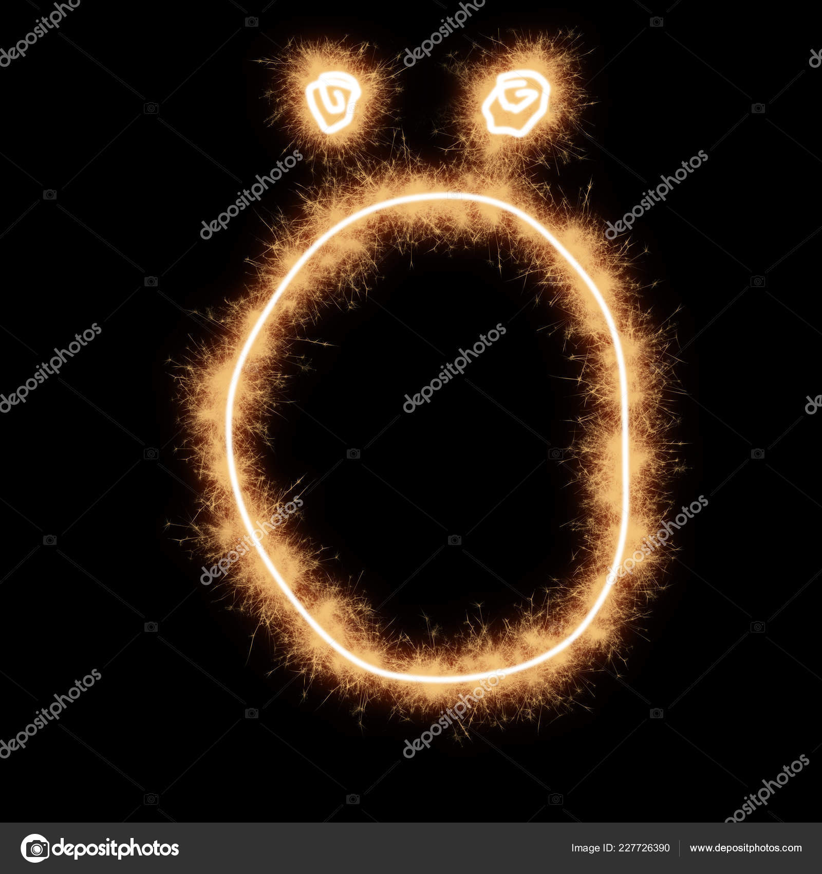 Sound Thin Letter Turkish Alphabet Written Squib Sparks Black ...