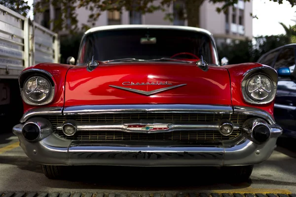Red 57 chevy Stock Photos & Royalty-Free Images | Depositphotos