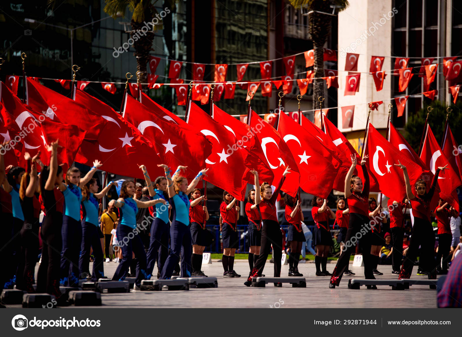 Celebrations of the 19 May 2019 Memoriam of Mustafa Kemal Atatur ...
