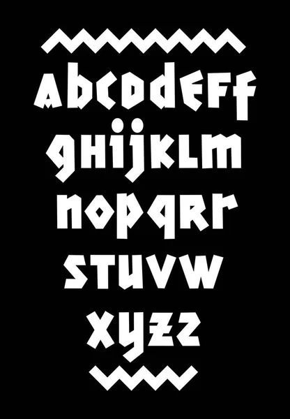 Bold alphabet font type. Vector alphabet — Stock Vector © doctorletter ... Bold alphabet font type. Vector alphabet — Stock Vector © doctorletter ...
