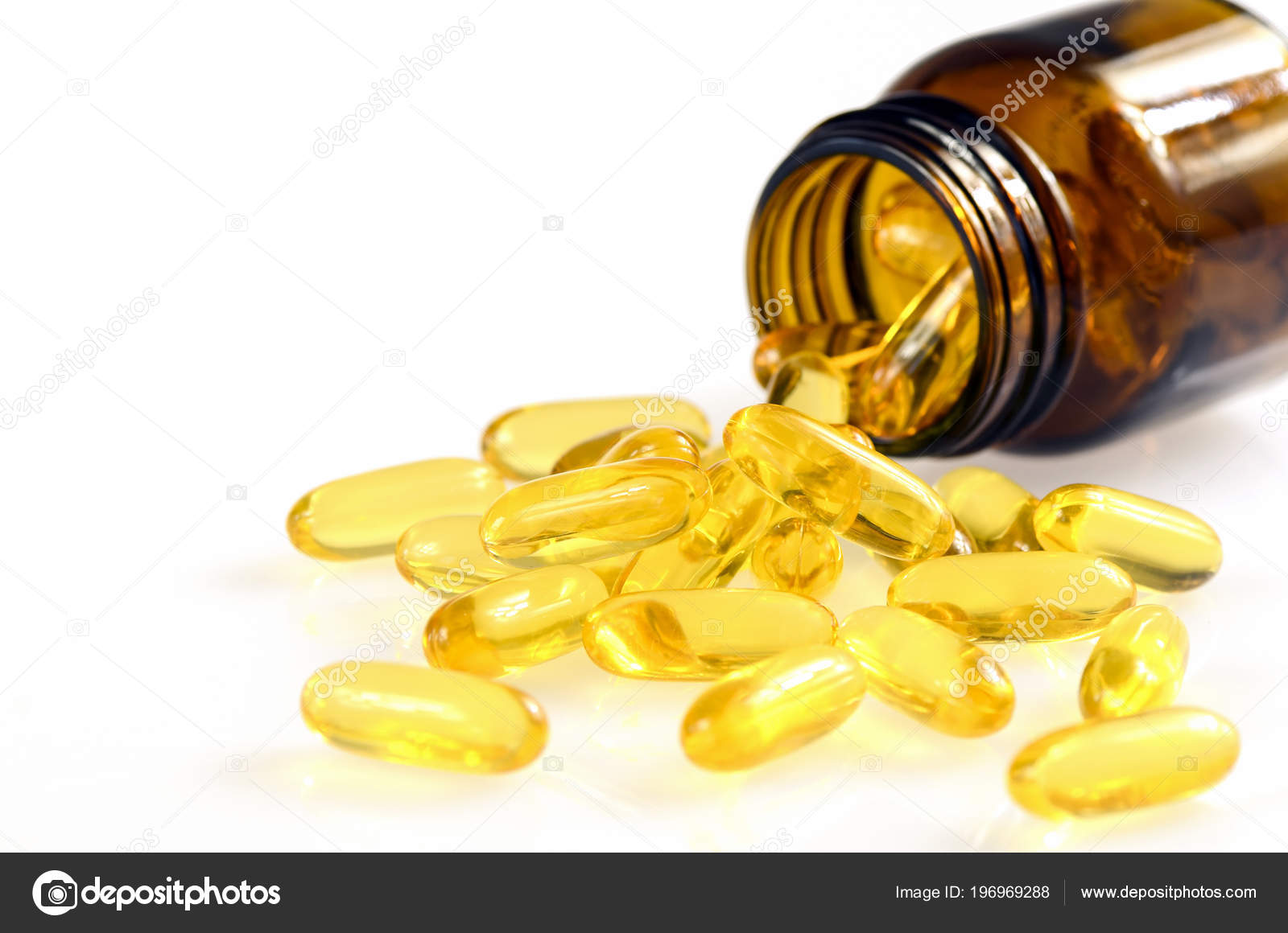 Kapsul Gelatin Lembut Digunakan Dalam Manufaktur Farmasi Untuk ...