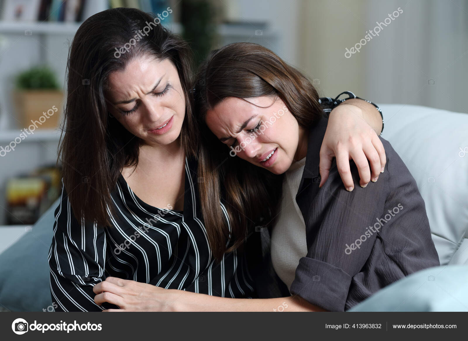 Best Friends Crying