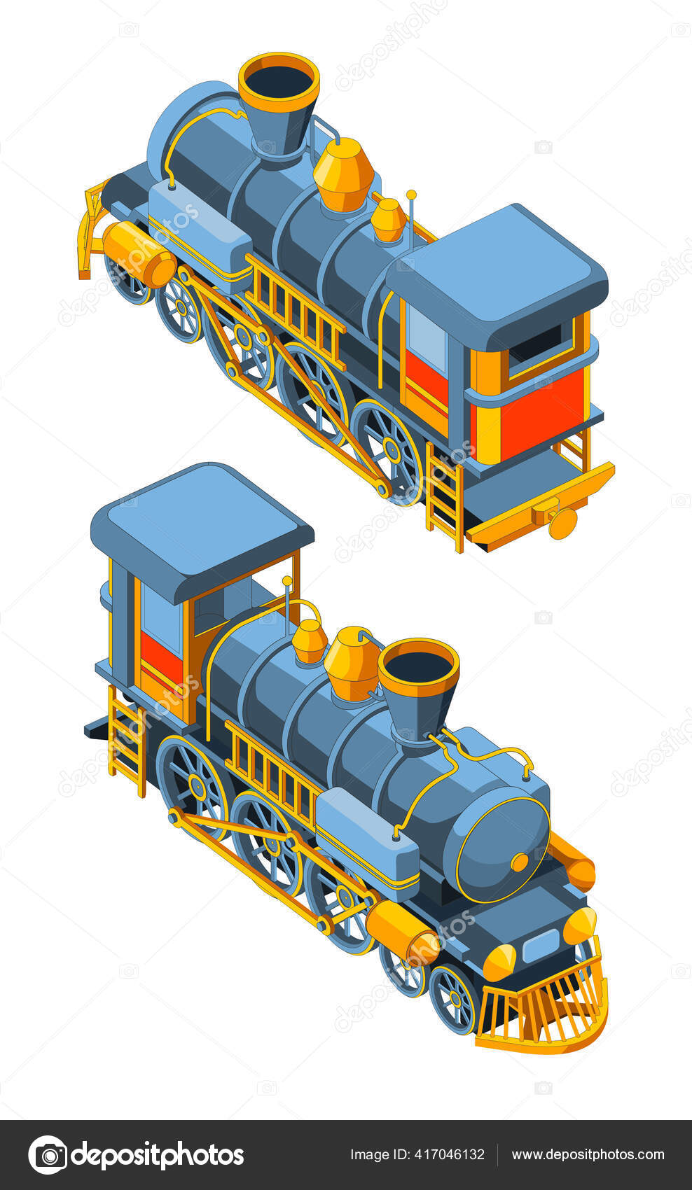 Front Train Engine Clip Art