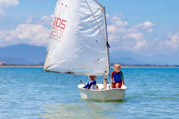 Kids sailing boat Stock Photos, Royalty Free Kids sailing boat Images ...