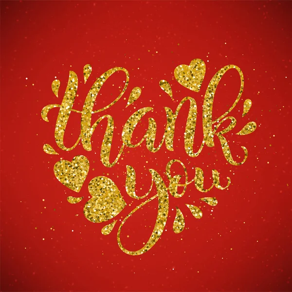 Thank You Hand Lettering Stock Vector Image By ©sunnysmilestock 69914943
