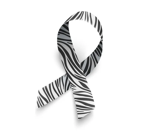 12,024,144 Awareness ribbon zebra Vector Images | Depositphotos