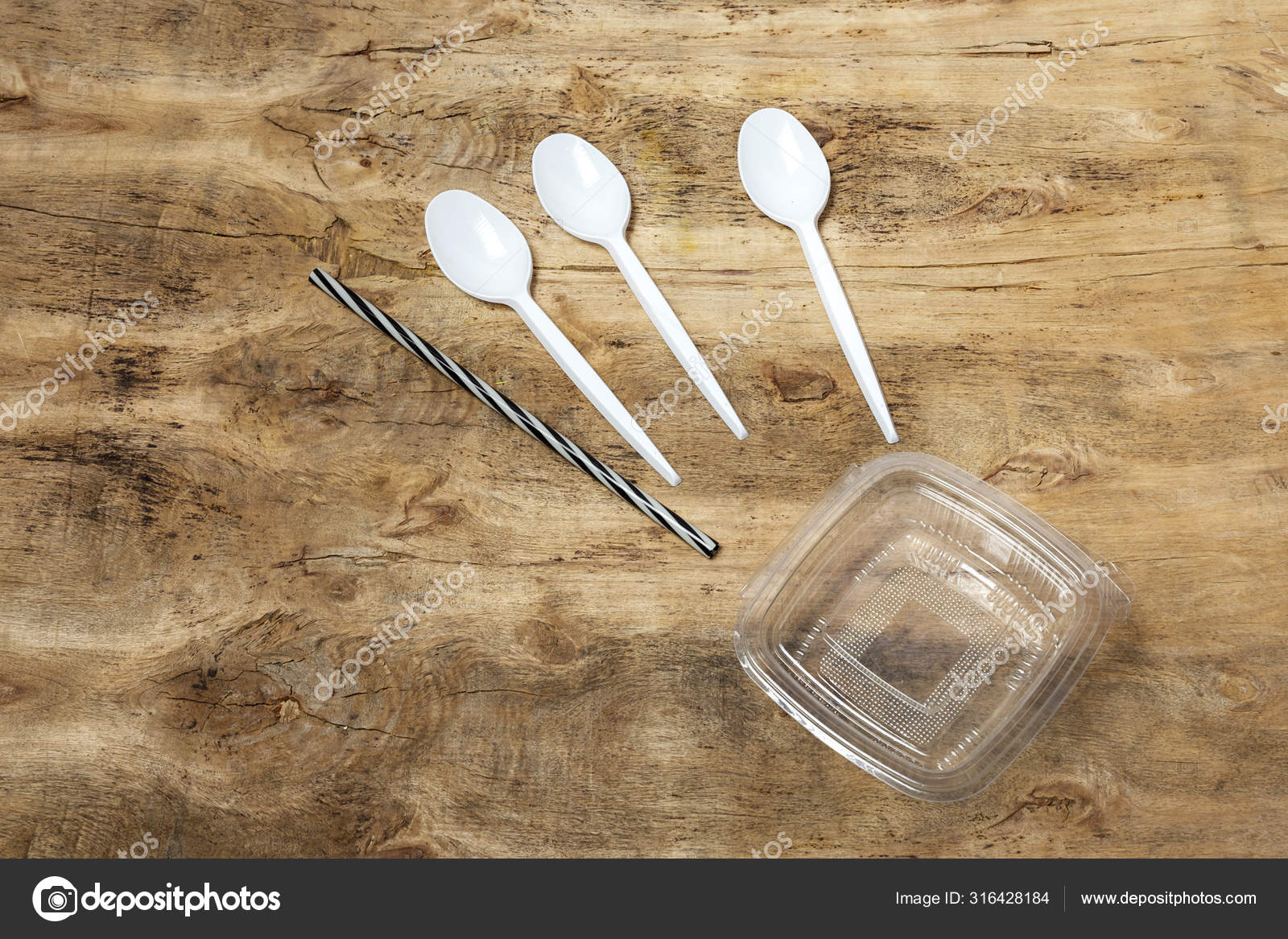 Plastic bottles to recycle. Knolling concept Stock Photo by ...