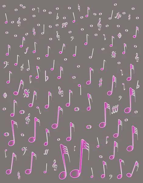 Sparkly music notes Stock Photos, Royalty Free Sparkly music notes ...