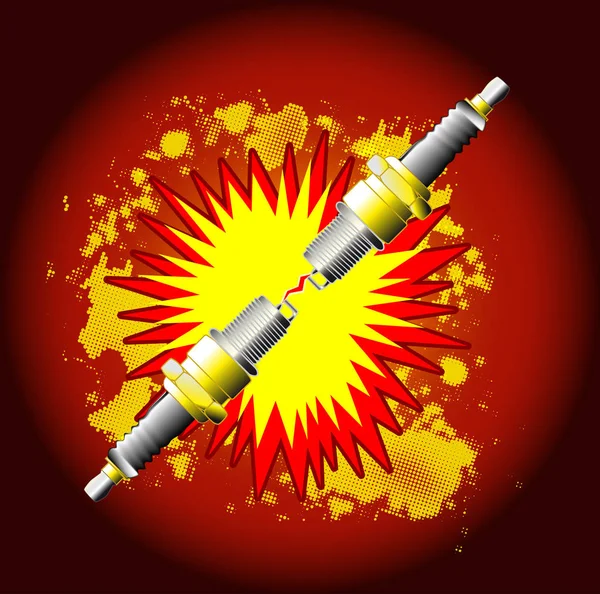 13 Cartoon spark plugs Vector Images - Free & Royalty-free Cartoon ...