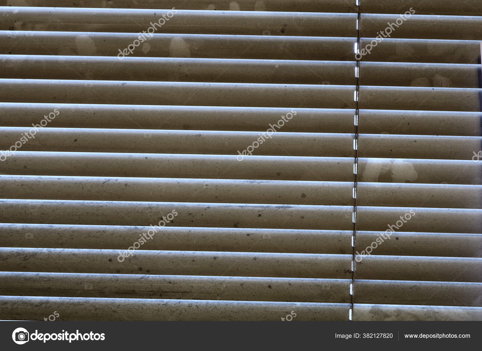 Extremely Dirty Window Blinds Need Cleaning — Stock Photo © ruhuntn ...