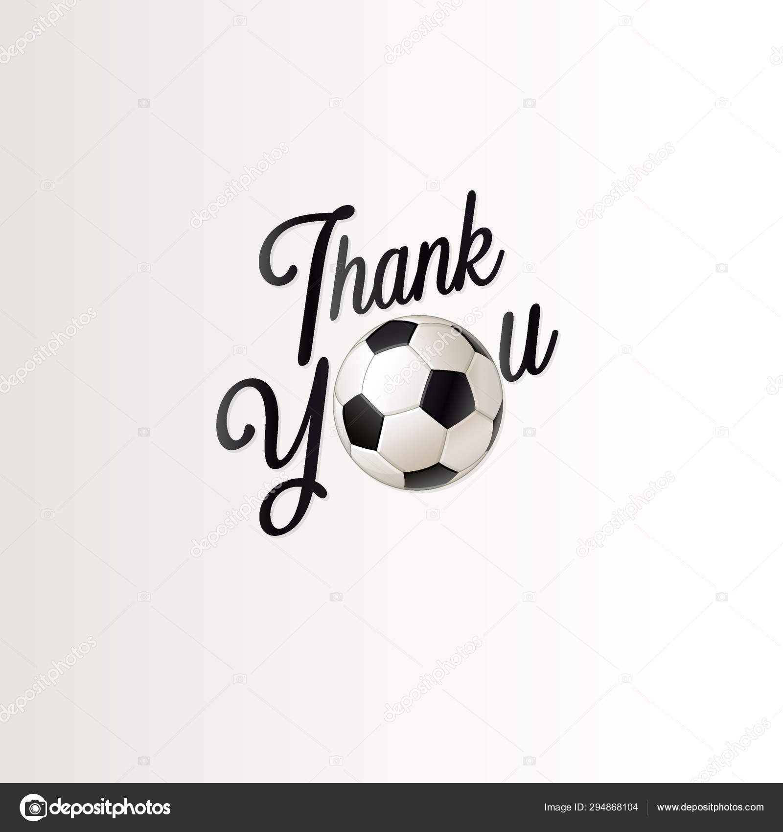 Colección Caligrafía Fútbol Pelota Fútbol Ilustración Vector Realista ...