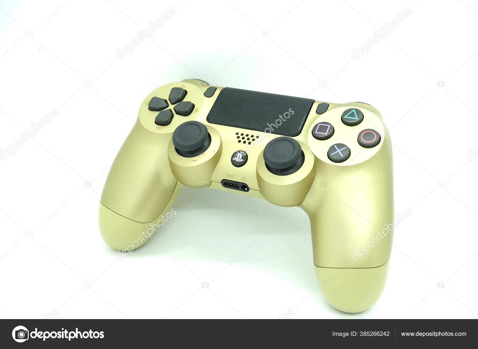 Playstation 4 Gold Controller
