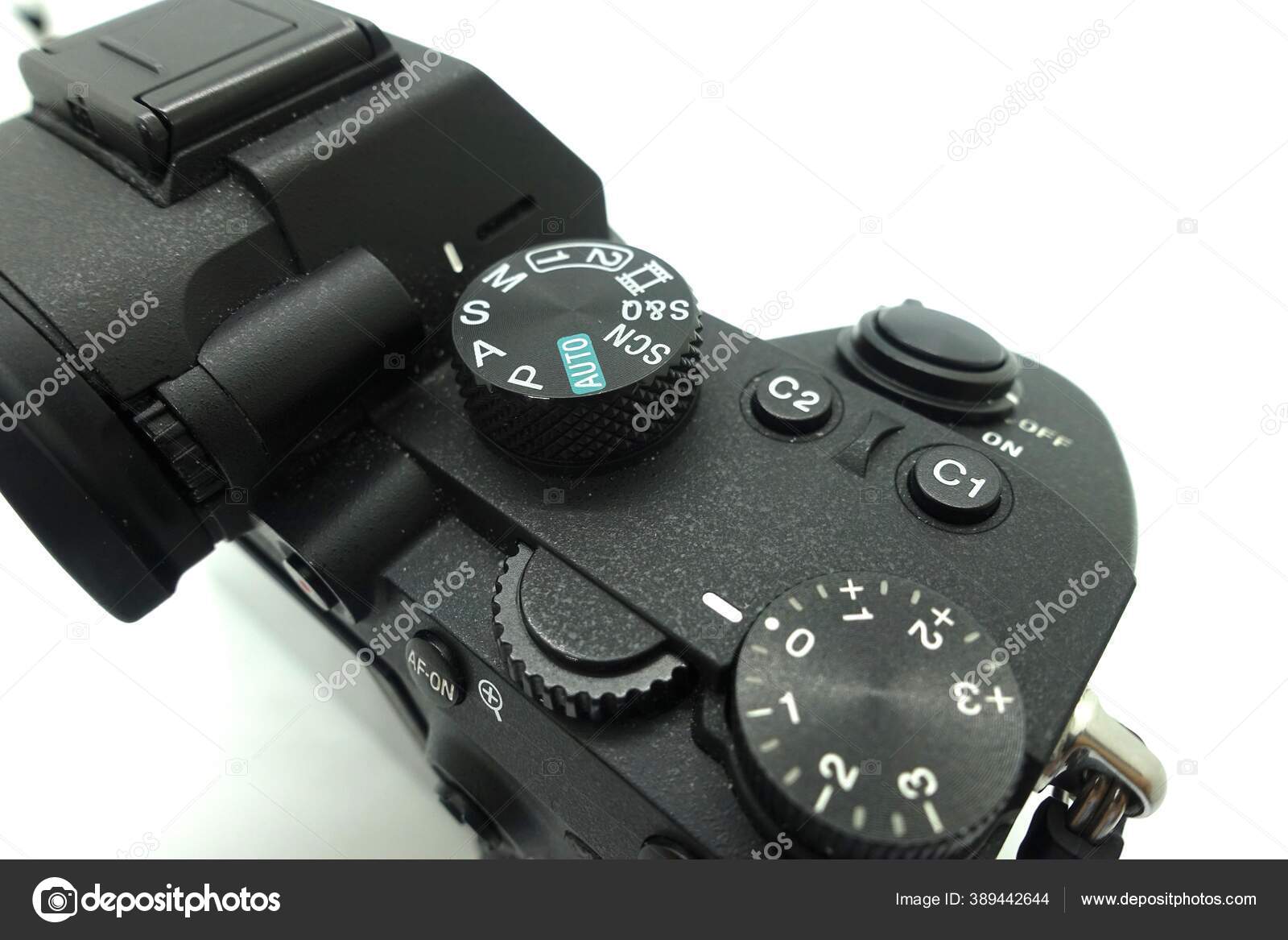 Sony Mark Iii Isolated White Background 2018 Mirrorless Camera Year ...