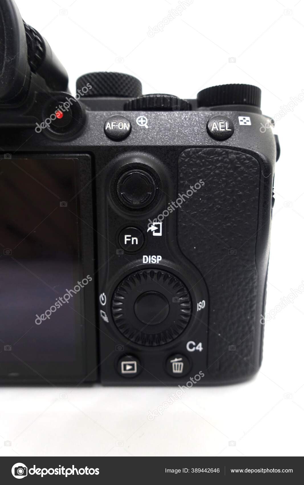 Sony Mark Iii Isolated White Background 2018 Mirrorless Camera Year ...