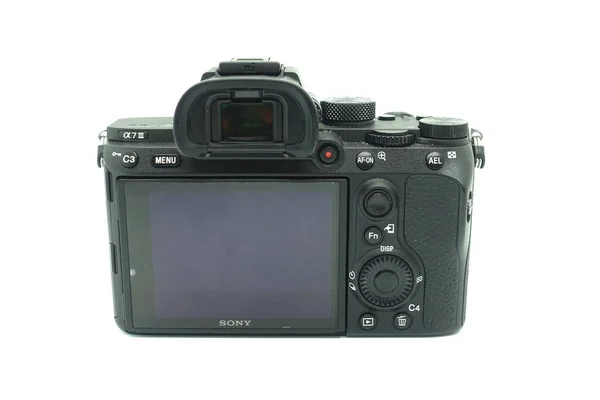 Sony Mark Iii Isolated White Background 2018 Mirrorless Camera Year ...