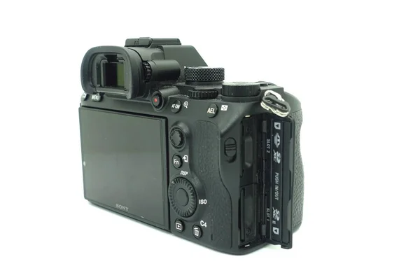 Sony Mark Iii Isolated White Background 2018 Mirrorless Camera Year ...