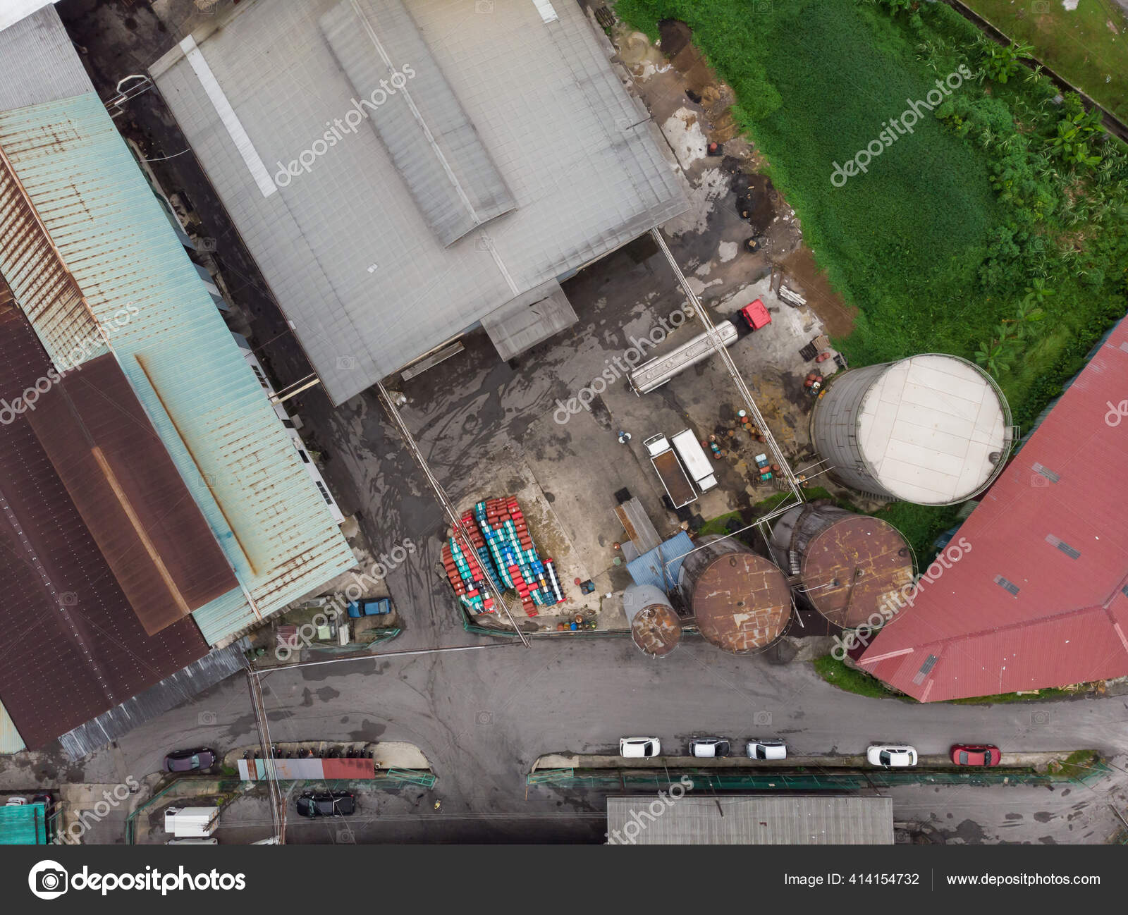 Topdown Aerial View Factory — Stock Editorial Photo © fadhli.adnan19 ... Topdown Aerial View Factory — Stock Editorial Photo © fadhli.adnan19 ...