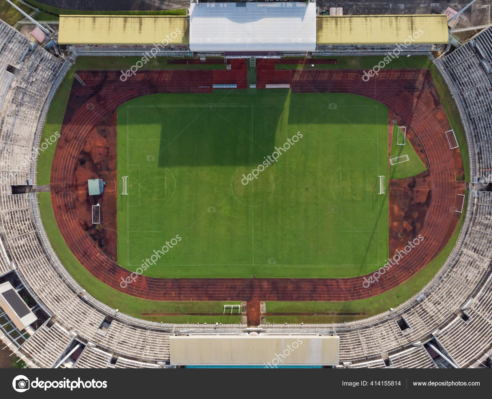 Top Aerial View Sarawak State Stadium Locally Known Stadium Negeri ...