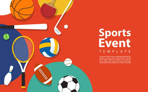 100,000 Sport event background Vector Images | Depositphotos