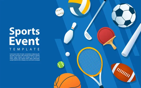 100,000 Sport event background Vector Images | Depositphotos