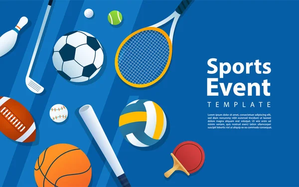 100,000 Sport event background Vector Images | Depositphotos