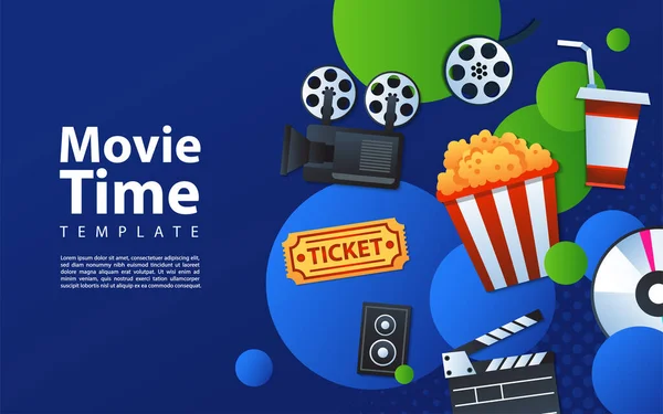 100,000 Movie theme background Vector Images | Depositphotos