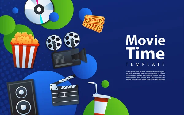 100,000 Movie theme background Vector Images | Depositphotos