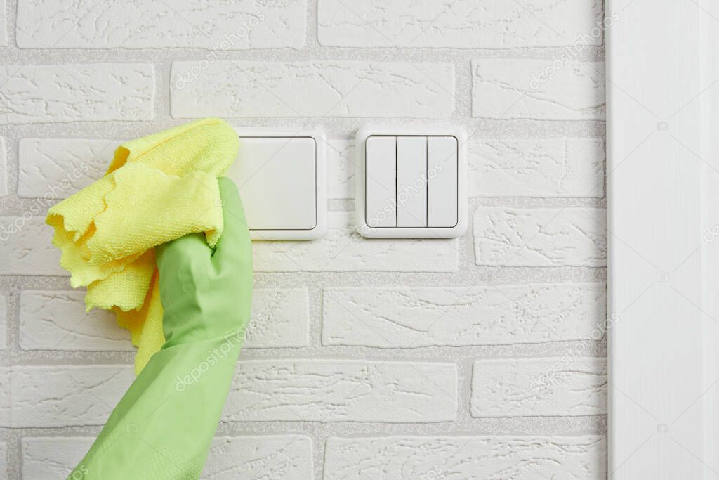 Recomendaciones para limpiar y desinfectar los interruptores de luz ...