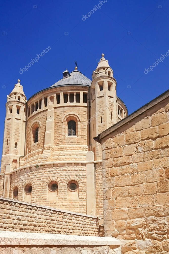 El techo del Cenáculo, también llamado la Última Cena, es el lugar ...