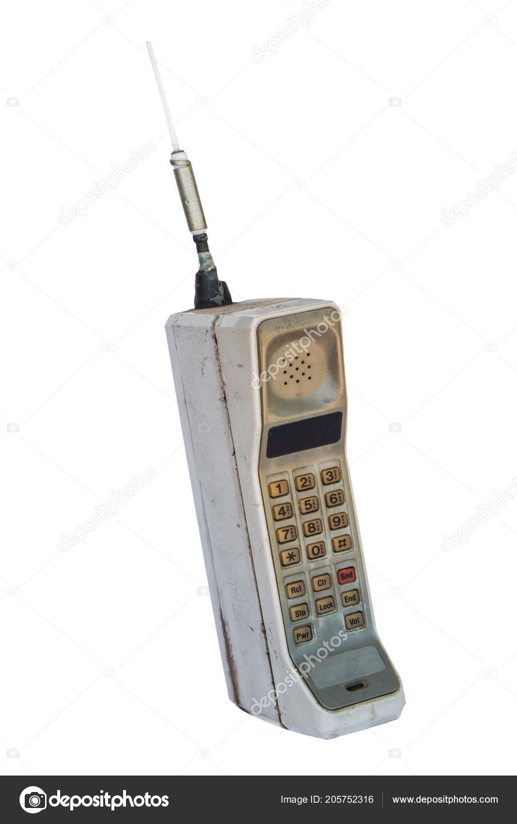 1980s Cell Phone