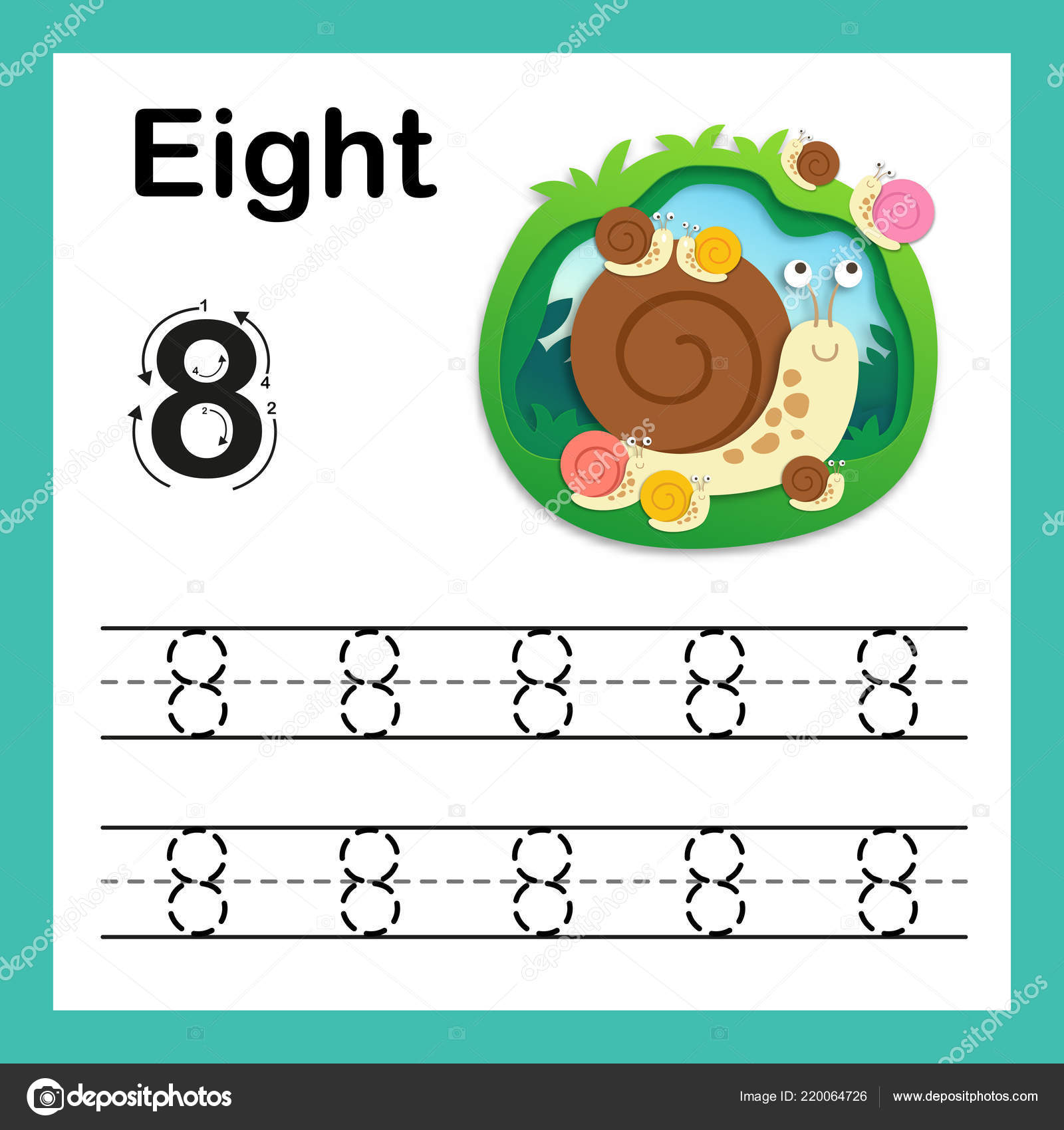 Tilslutning Prik Printbare Tal Motion Med Dejlige Tegneserie Til ...