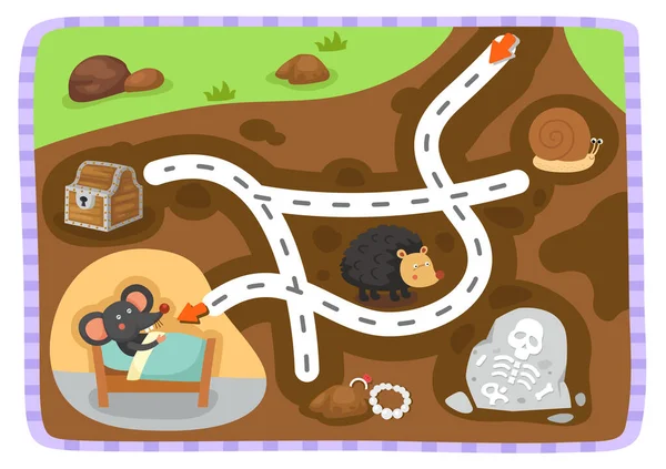 Mini maze Vector Art Stock Images | Depositphotos