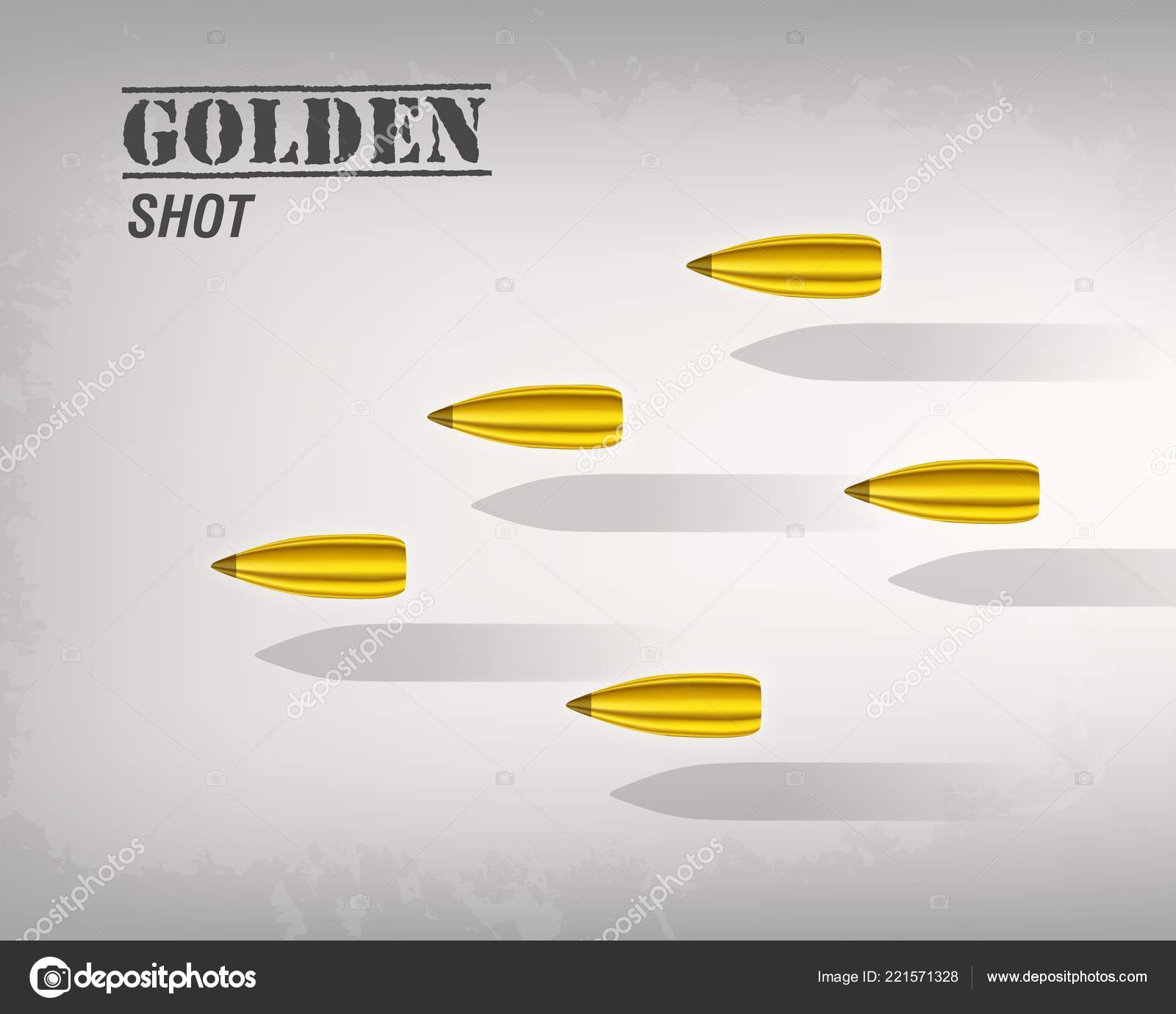 Bullet Background Concept Vector Illustration ⬇ Vector Image by ...