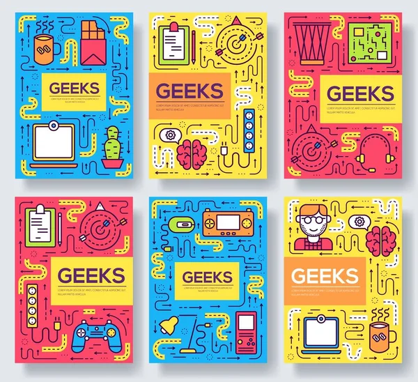 Geek man Vector Images, Royalty-free Geek man Vectors | Depositphotos®