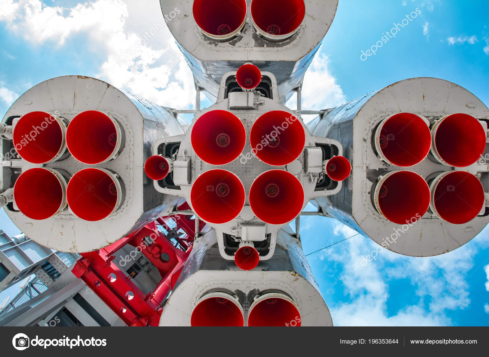 First Manned Rocket In Space