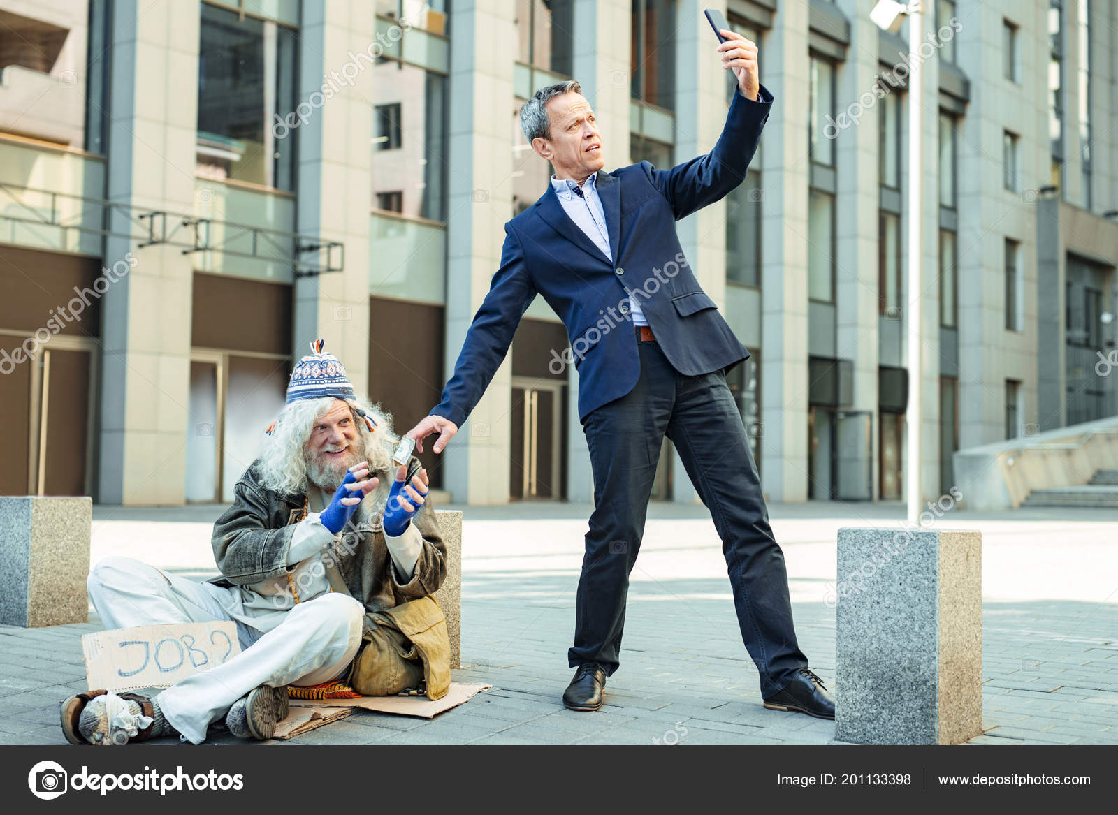 People Helping The Homeless