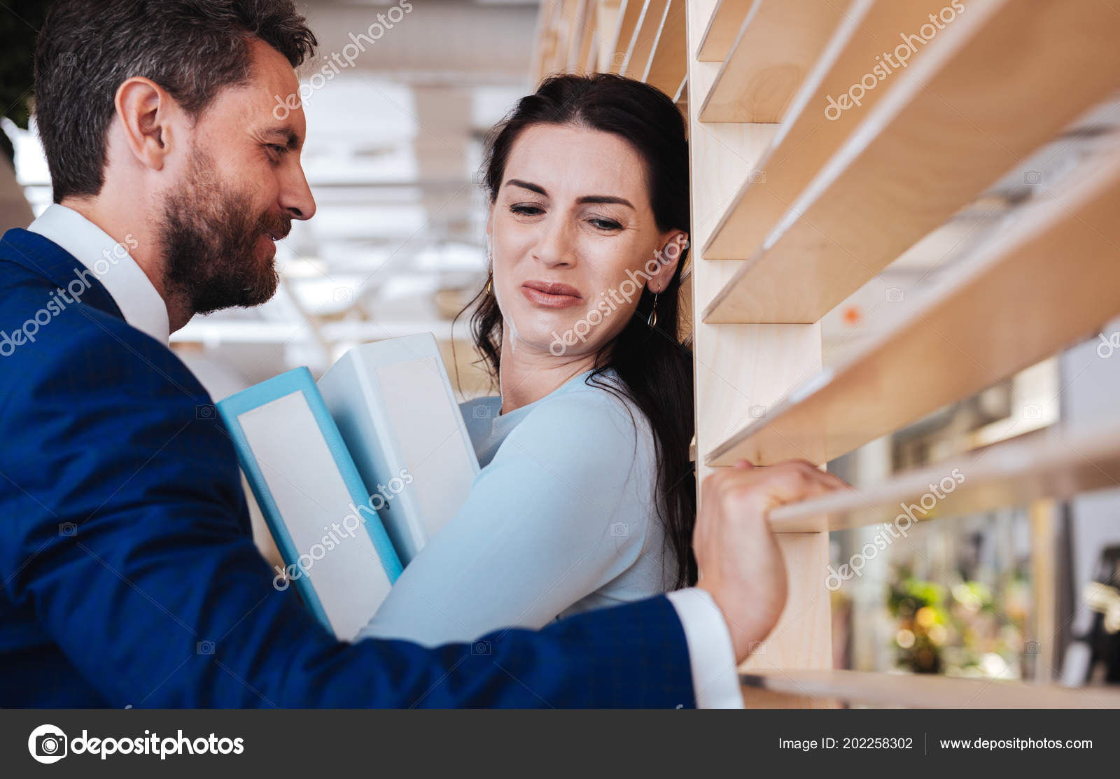 Guy Looking Lustfully