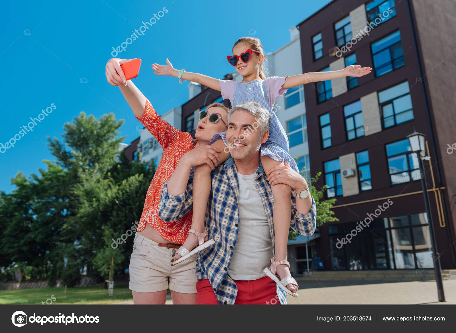 Nice happy people smiling Stock Photo by ©yacobchuk1 203518674