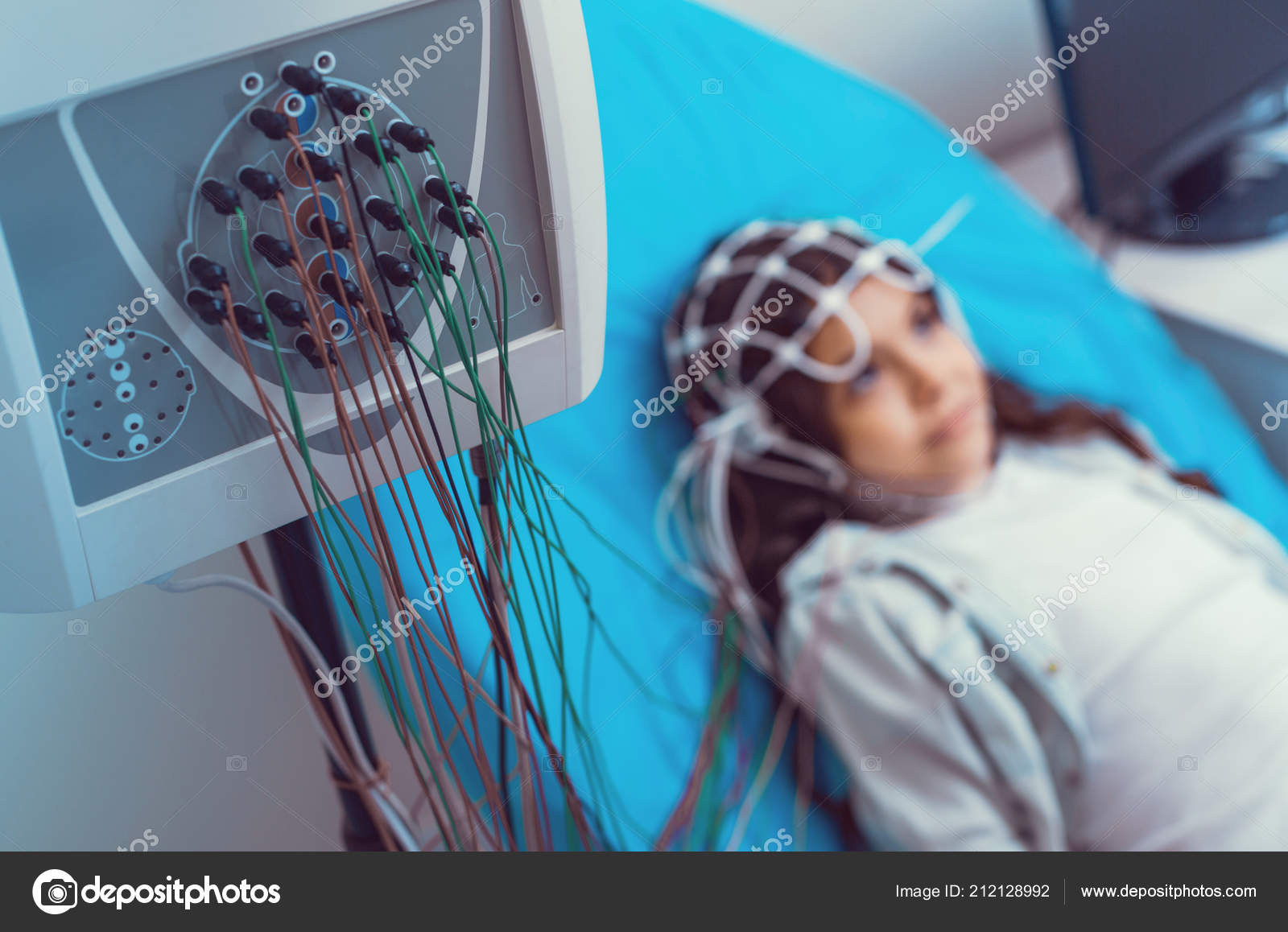 Serious Diagnostics Selective Focus Electroencephalography Machine ...