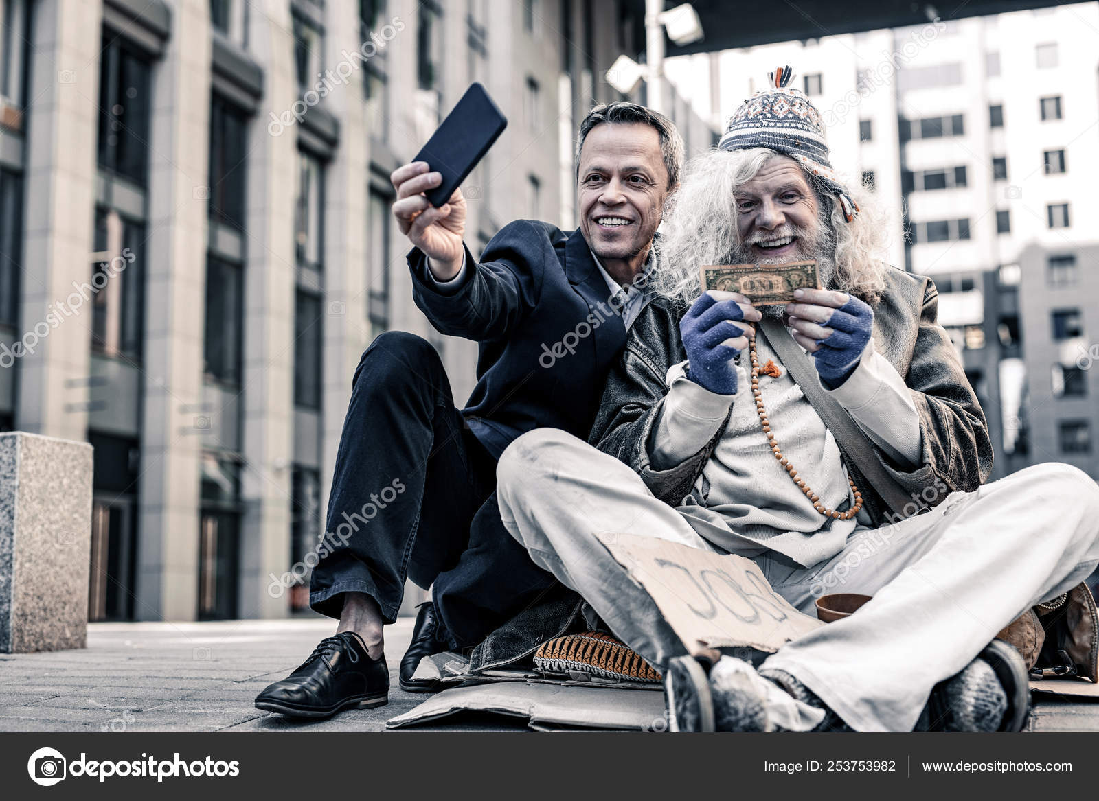 Homeless Person Costume