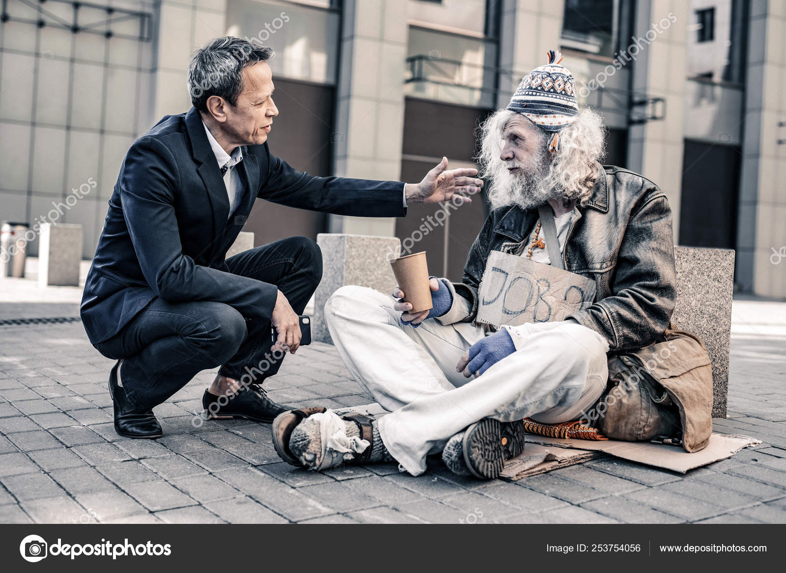 Homeless Person Costume