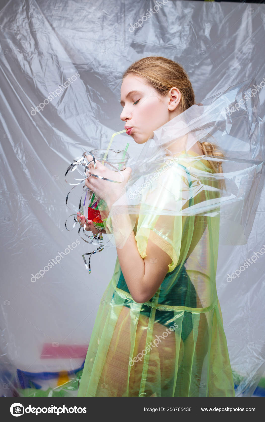 Clear Plastic Dresses