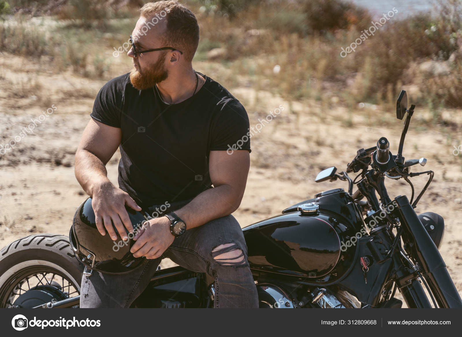 Harley Rider Beard